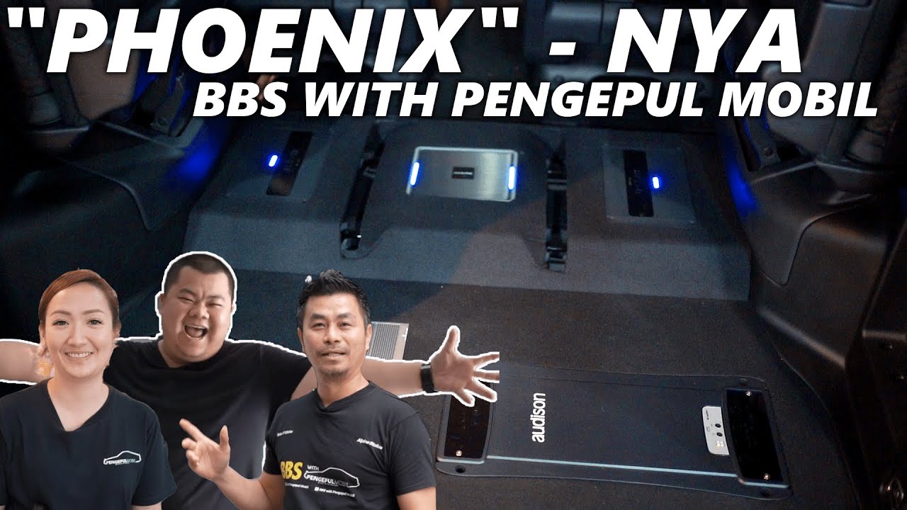 2 WAY BBS WITH PENGEPUL MOBIL UNTUK HARIAN DAN KOMPETISI | NISSAN ...