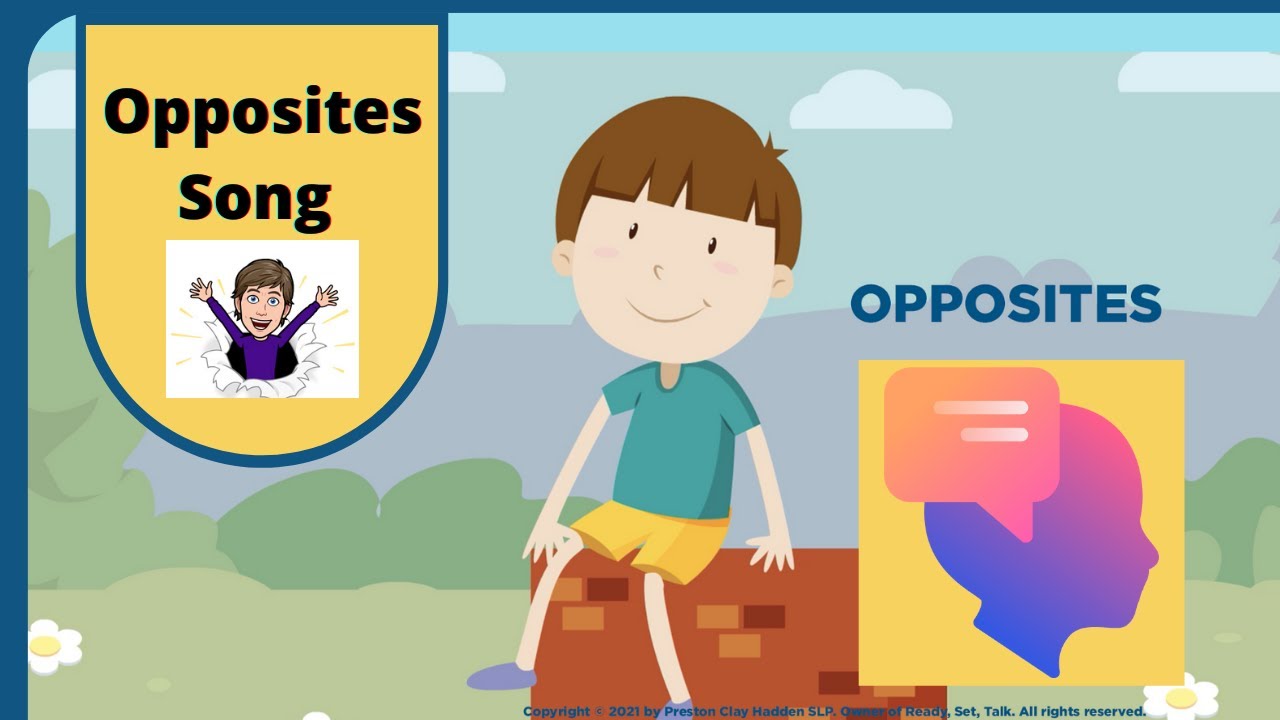 The Opposite Song with Mister Clay and FLUENT AAC (AAC adapted videos ...