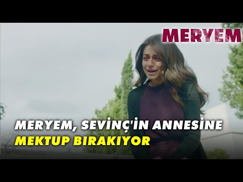 Meryem, Sevinç'in Mezarında Ağlıyor - Meryem Özel Klip