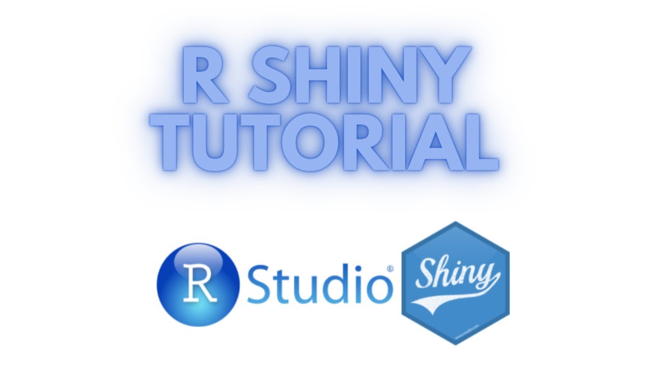 R Shiny Tutorial Youtube