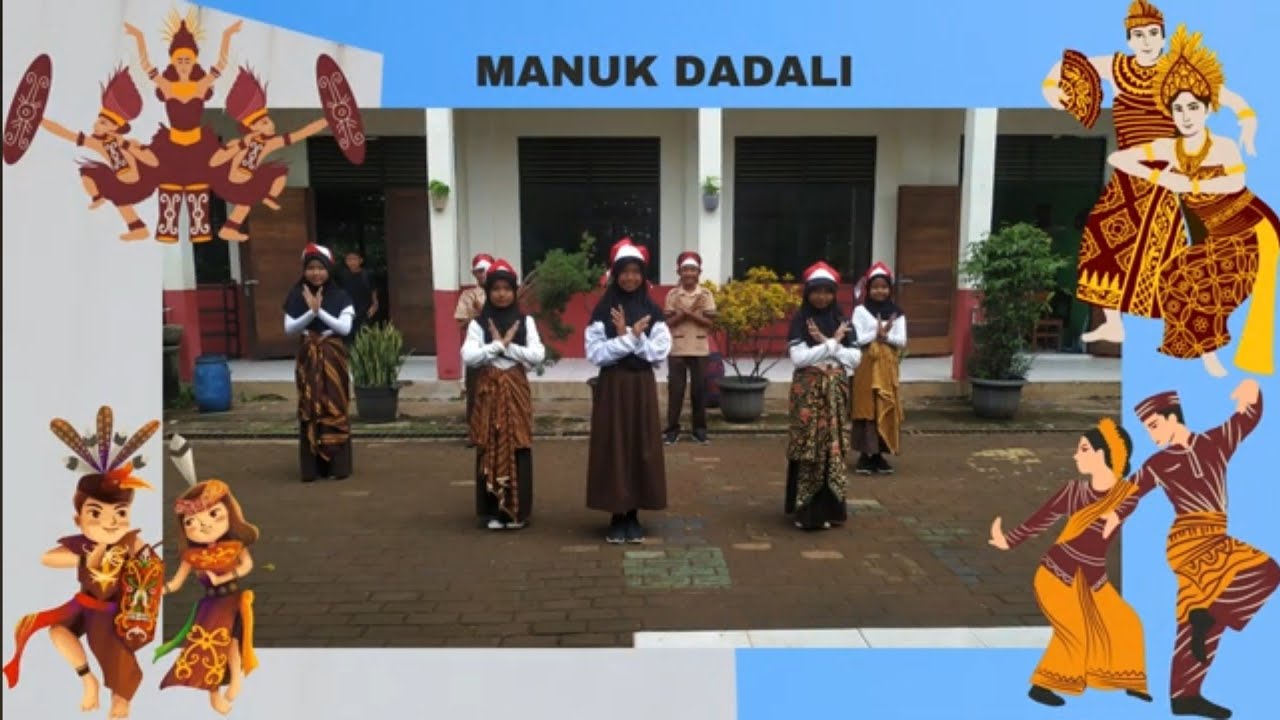 TARI MANUK DADALI - YouTube
