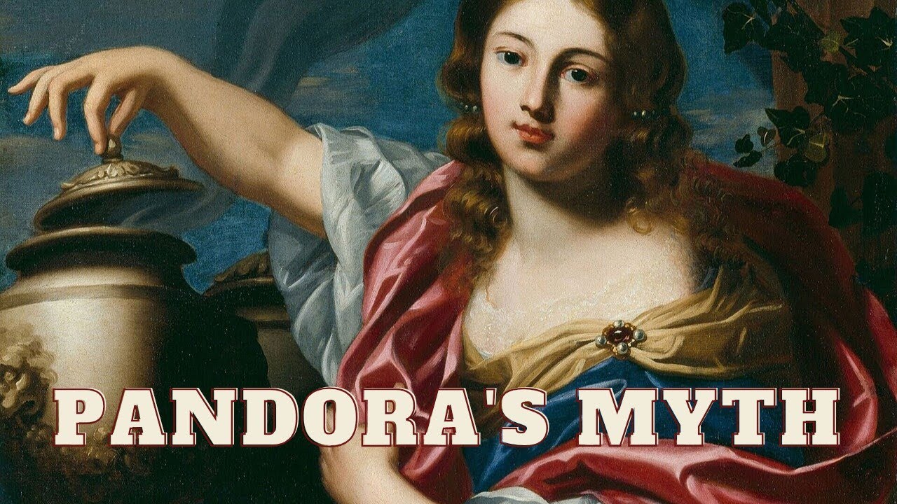The Story of Pandora: How Zeus Punished Humanity Forever - YouTube