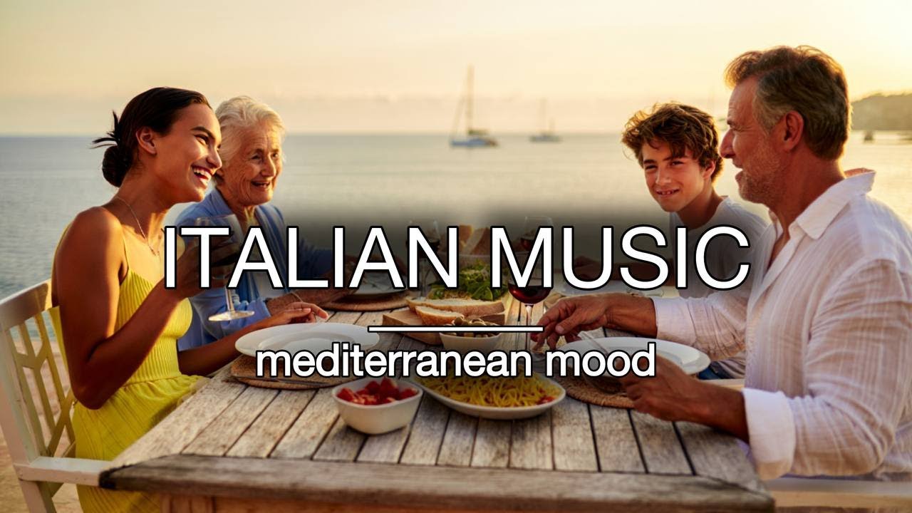 🎶 Italian Music Evening Party Vibes | Romantic Dinner & Ambient Sounds ...