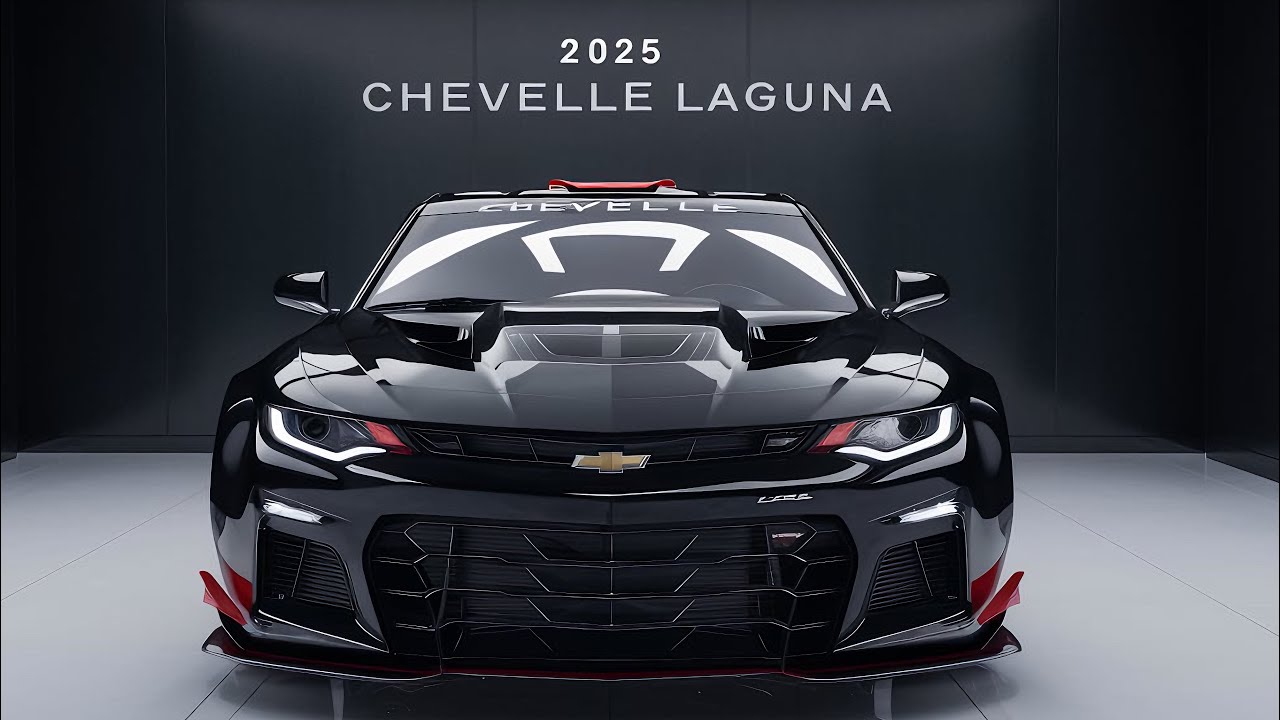 2025 Chevrolet Chevelle Laguna Unveiled - The Next Generation American ...
