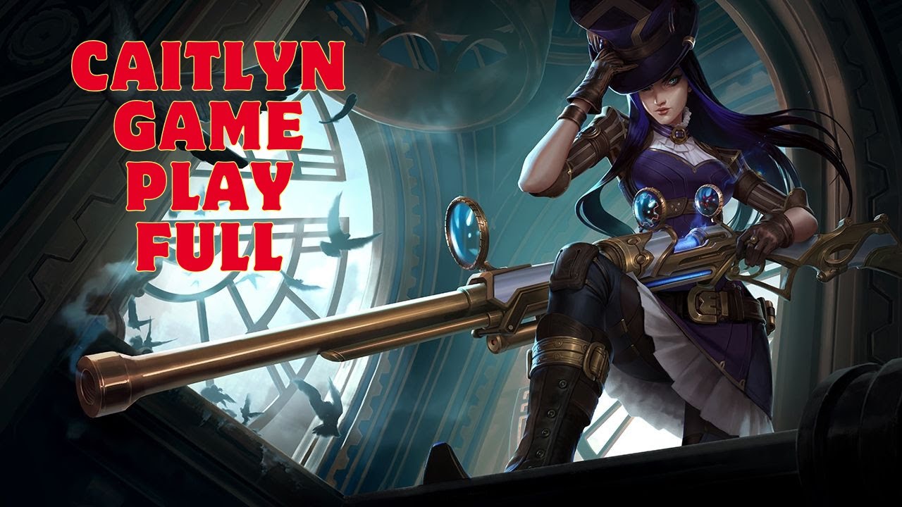 0'DAN 30LVL'A KASIYORUM #3 (caitlyn full gameplay) #leagueoflegends # ...