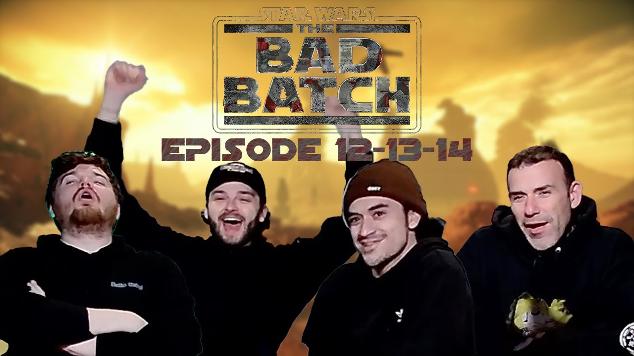 Breaking Bad Batch S1 Ep 12, 13, 14 | The 716th Attack Legion Reacts ...