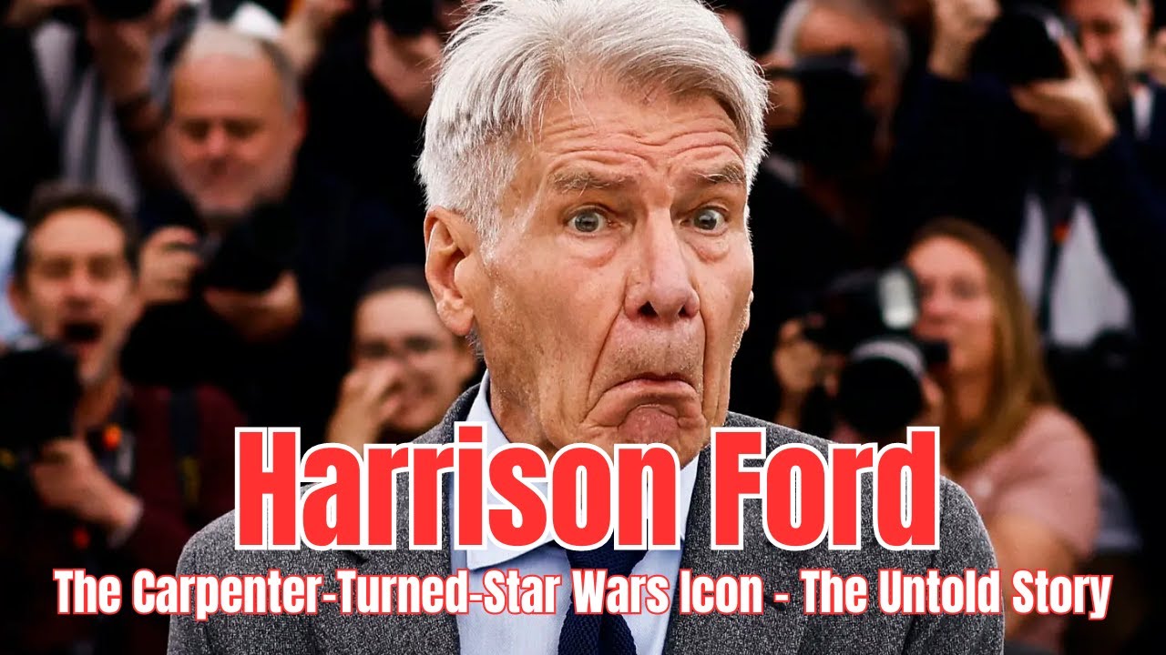 😄Harrison Ford: The Carpenter-Turned-Star Wars Icon - The Untold Story ...