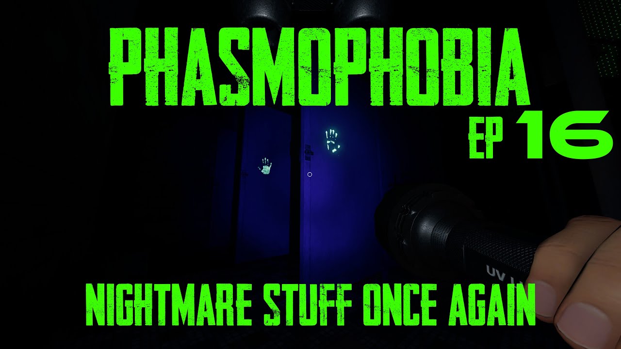 Phasmophobia - Nightmare Stuff Again - YouTube