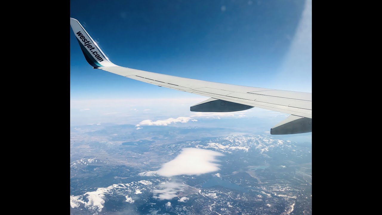 First Flight Vlog Ever!! California Adventure! Take off in Vancouver ...