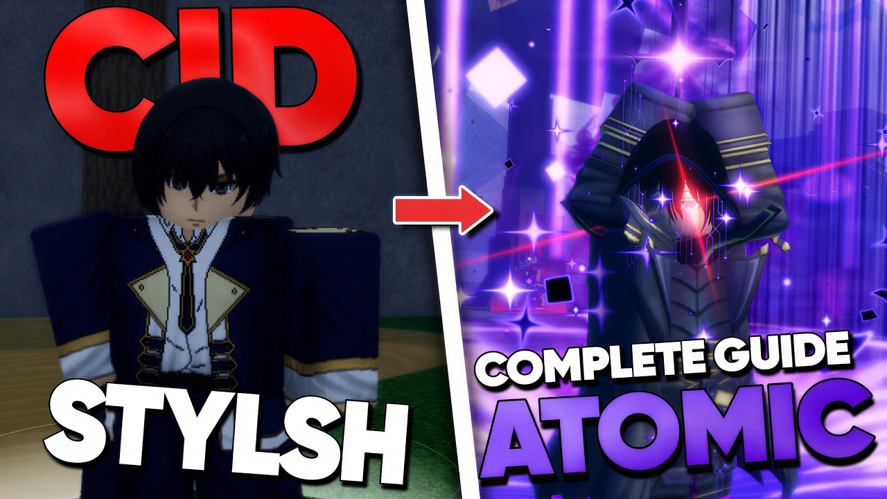 CID ATOMIC & STYLISH CROWBAR (GUIDE + SHOWCASE) | LINEAGE PIECE - YouTube