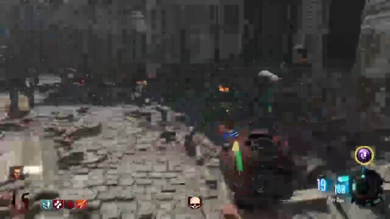 Call of Duty Bo3 Kino Der Toten Round 50+ Attempt 2 - YouTube