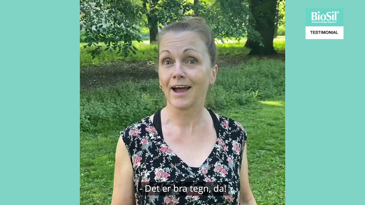 Hilde Lyrån om BioSil 3 - YouTube