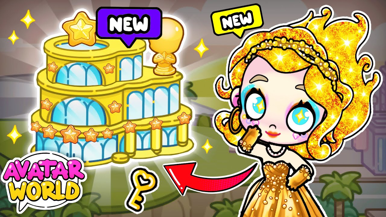แพ็คใหม่ ชุดสวยกว่าเดิม! 😱👗แผนที่ลับใน AVATAR WORLD เมืองลับและกิจกรรม ...