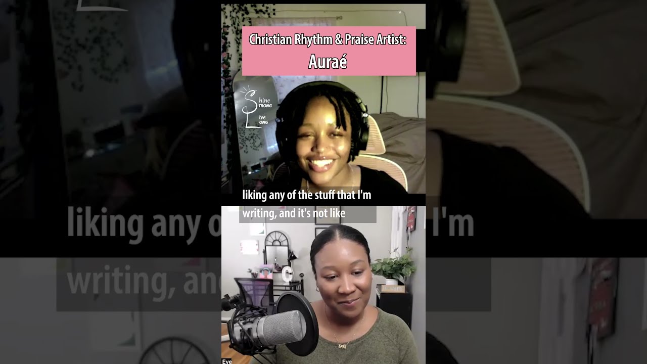 Meet Auraè - Christian Rhythm & Praise Artist - YouTube