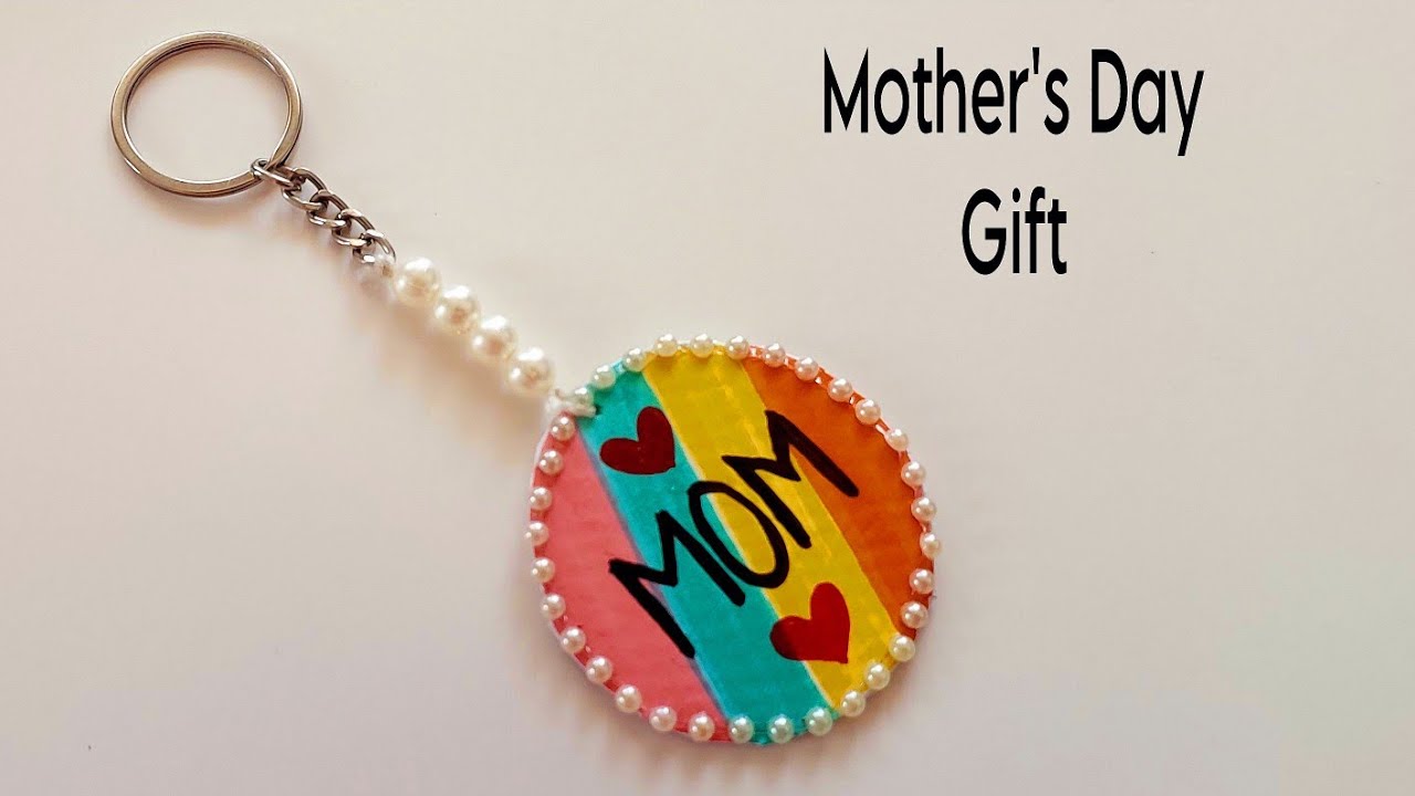 cute😍Keychain for Mother's day/How to make Keychain for mom/DIY Mother ...