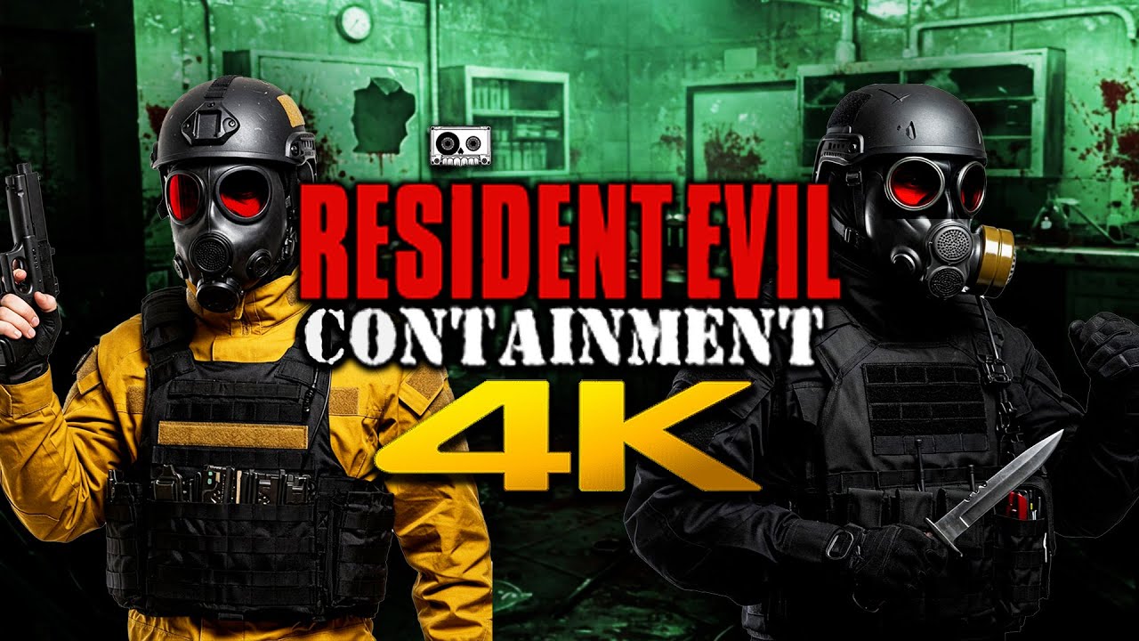 RESIDENT EVIL: CONTAINMENT | RE1 MOD | Full Game Longplay Walkthrough ...