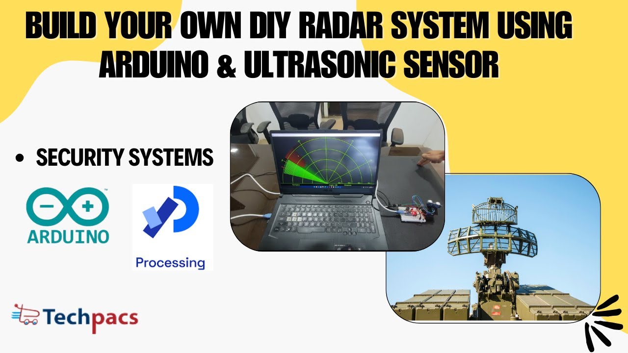 🚨 Build Your Own Diy Radar System Using Arduino And Ultrasonic Sensor 🛠️ Youtube