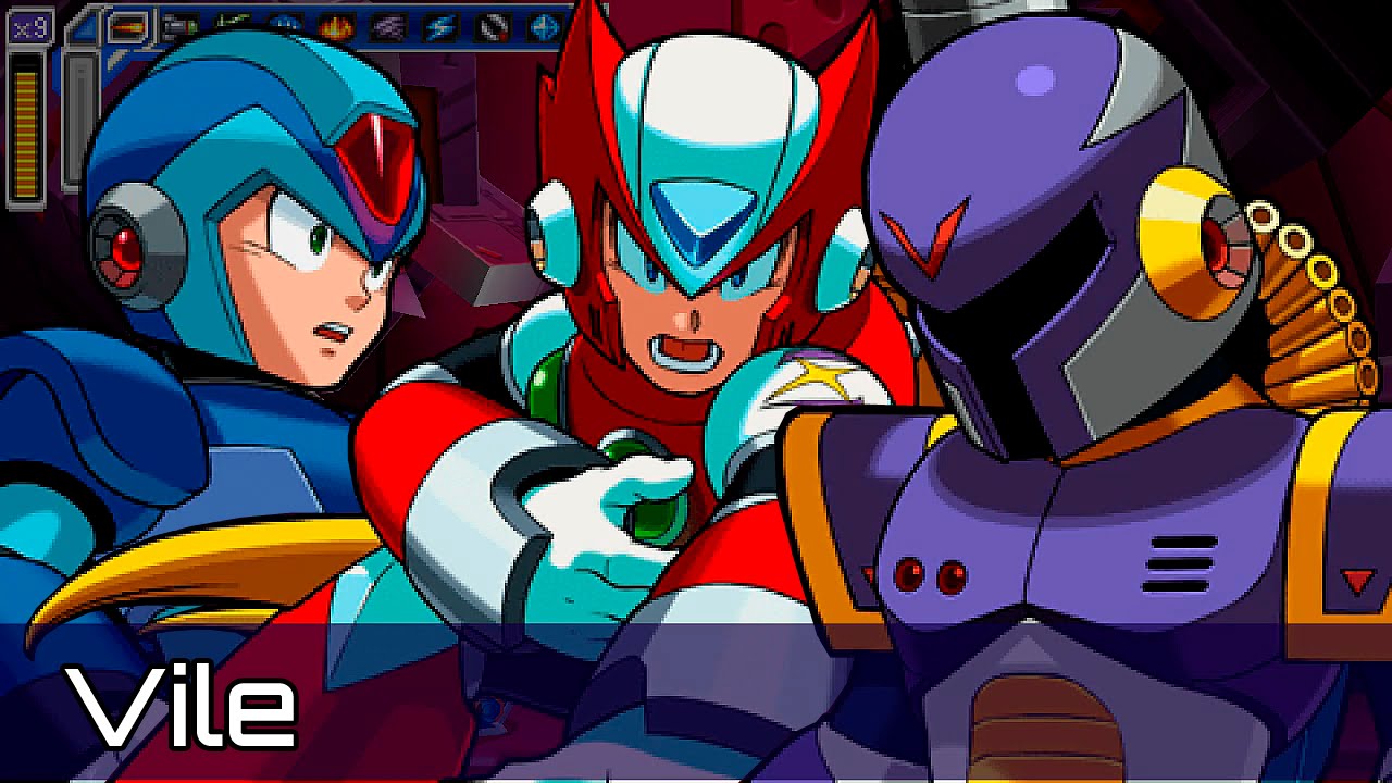 [Español] Mega Man Maverick Hunter X [Parte 13] [Vile] - YouTube