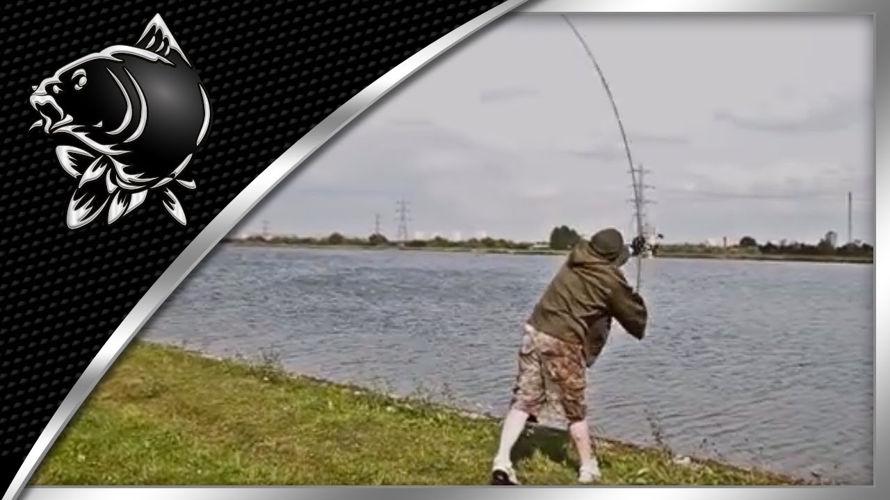 NEW NASH NR CARP FISHING RODS GET A BLASTING FROM TERRY EDMONDS - NASH ...