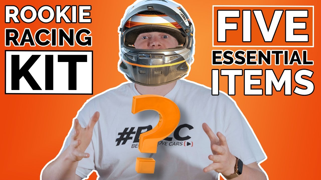 5 Essential Items Of Kit You Need For A Successful Rookie Race Weekend