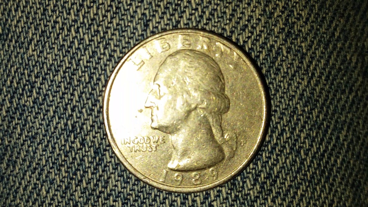1989-P Washington Quarter: 512,868,000 Minted - YouTube