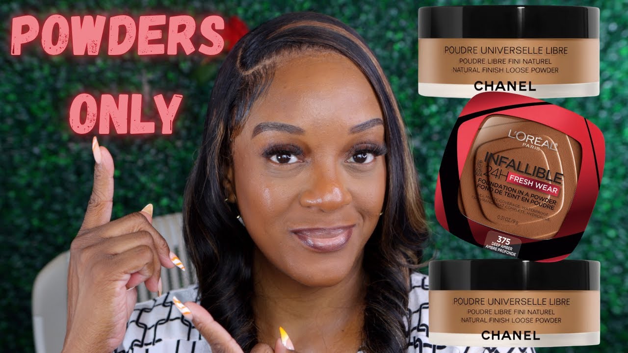 FACE FULL OF POWDER💥 FINDING DIFFERENT WAYS TO USE MY MAKEUP - YouTube