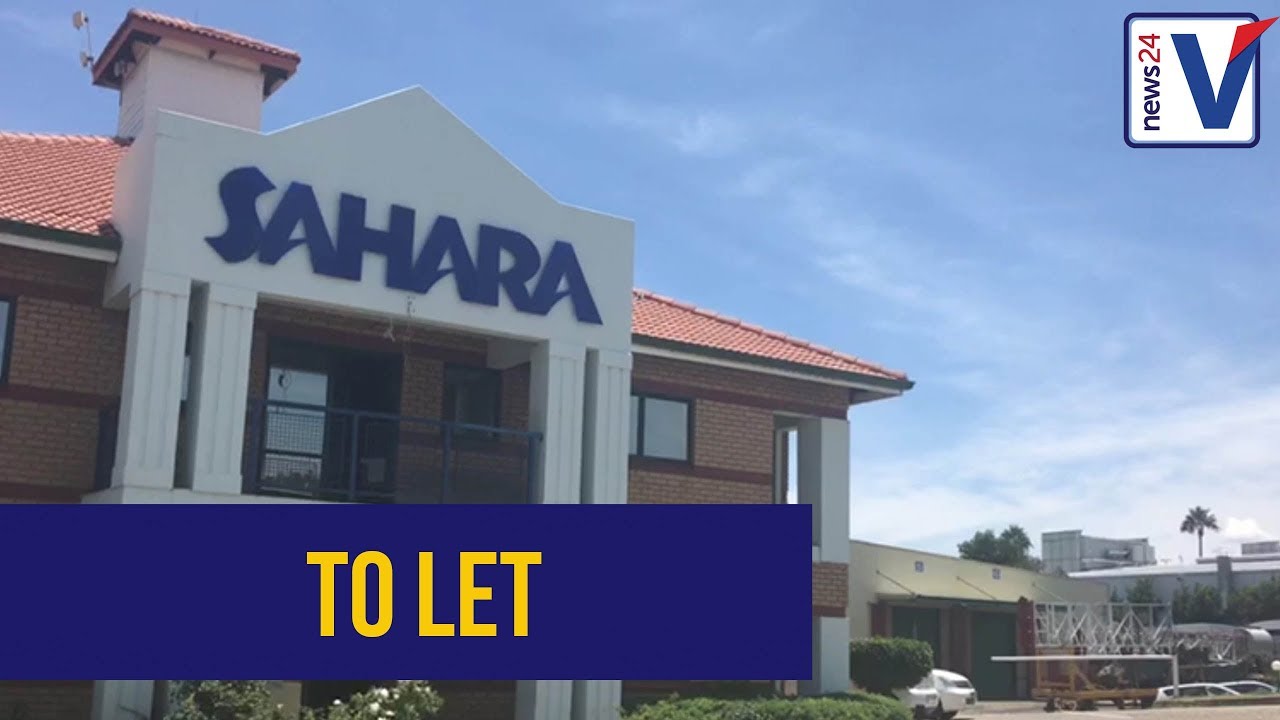 WATCH: Guptas' Sahara Computers closed, abandoned - YouTube