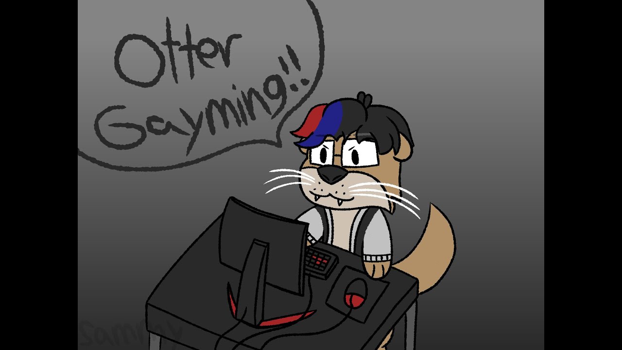 Watch Otter Do Silly Stuff!! :3 (Setting OBS Scenes & maybe Animation ...