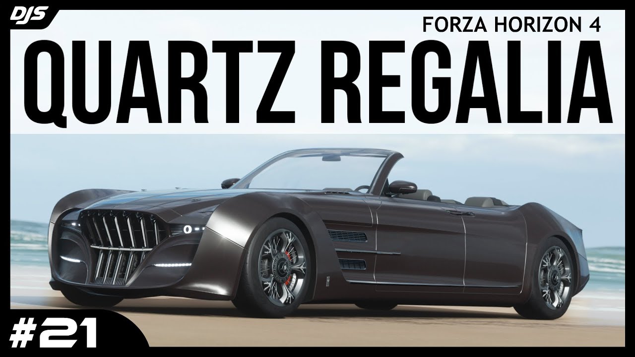 Quartz Regalia (A-Class) - Forza Horizon 4 - Car Collection #21 - YouTube
