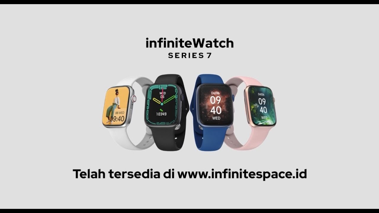 Memperkenalkan infiniteWatch Series 7 | infiniteSpace - YouTube