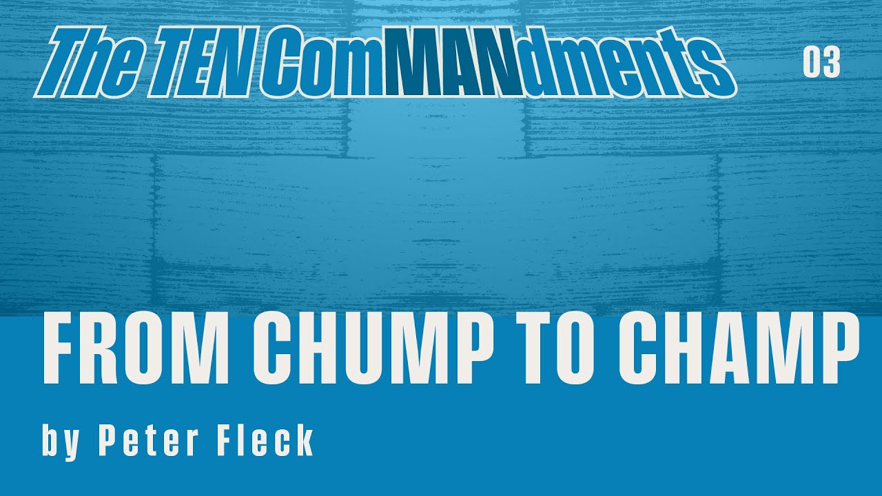 From Chump to Champ – Peter Fleck - YouTube