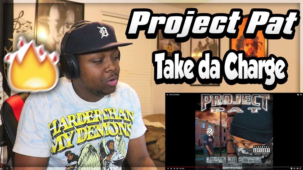 THIS IS A VIBE!!! Project Pat - Take da Charge (REACTION) - YouTube