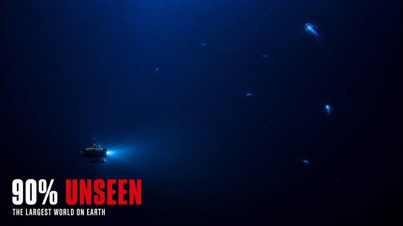 The Largest Habitat on Earth Remains Unknown — Until Now - YouTube