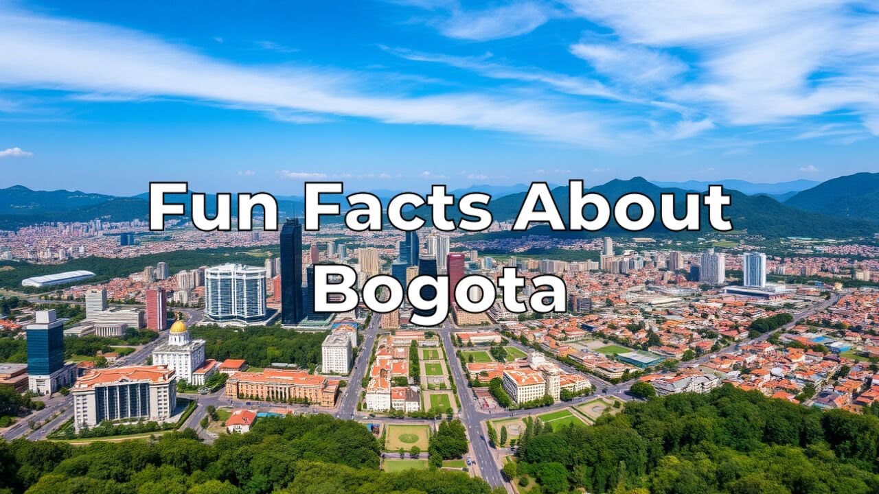 Fun Facts About Bogota - YouTube