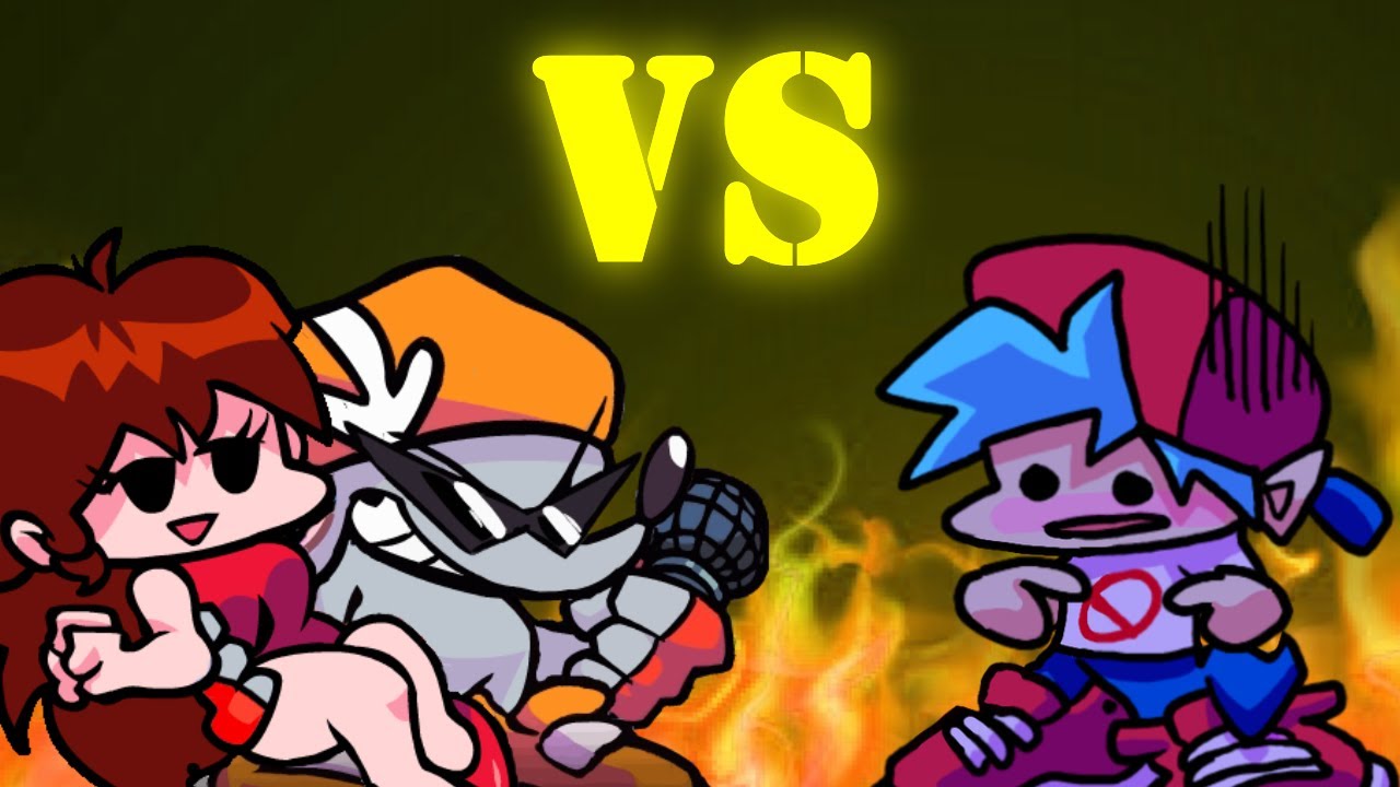 Friday Night Funkin' VS Ritz Full Week ( FNF MOD ) - YouTube