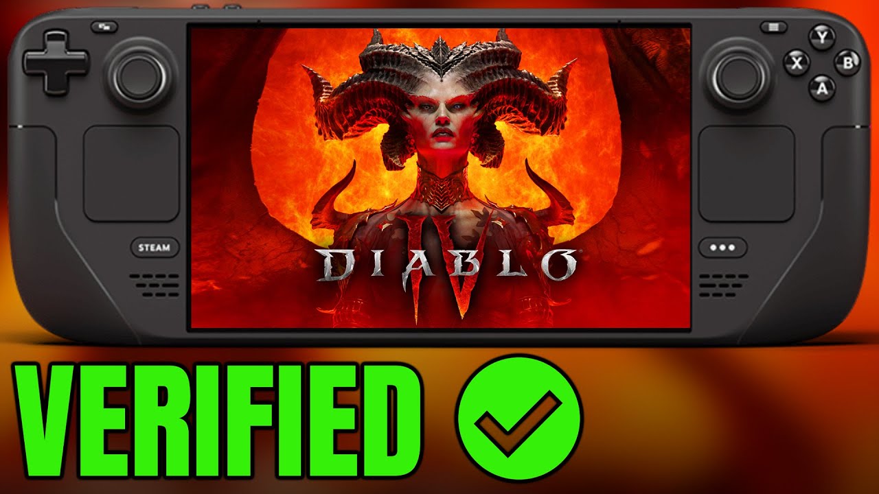 Diablo 4 on LCD Steam Deck VERIFIED - 60 FPS Possible with FSR 2? - Diablo IV - YouTube