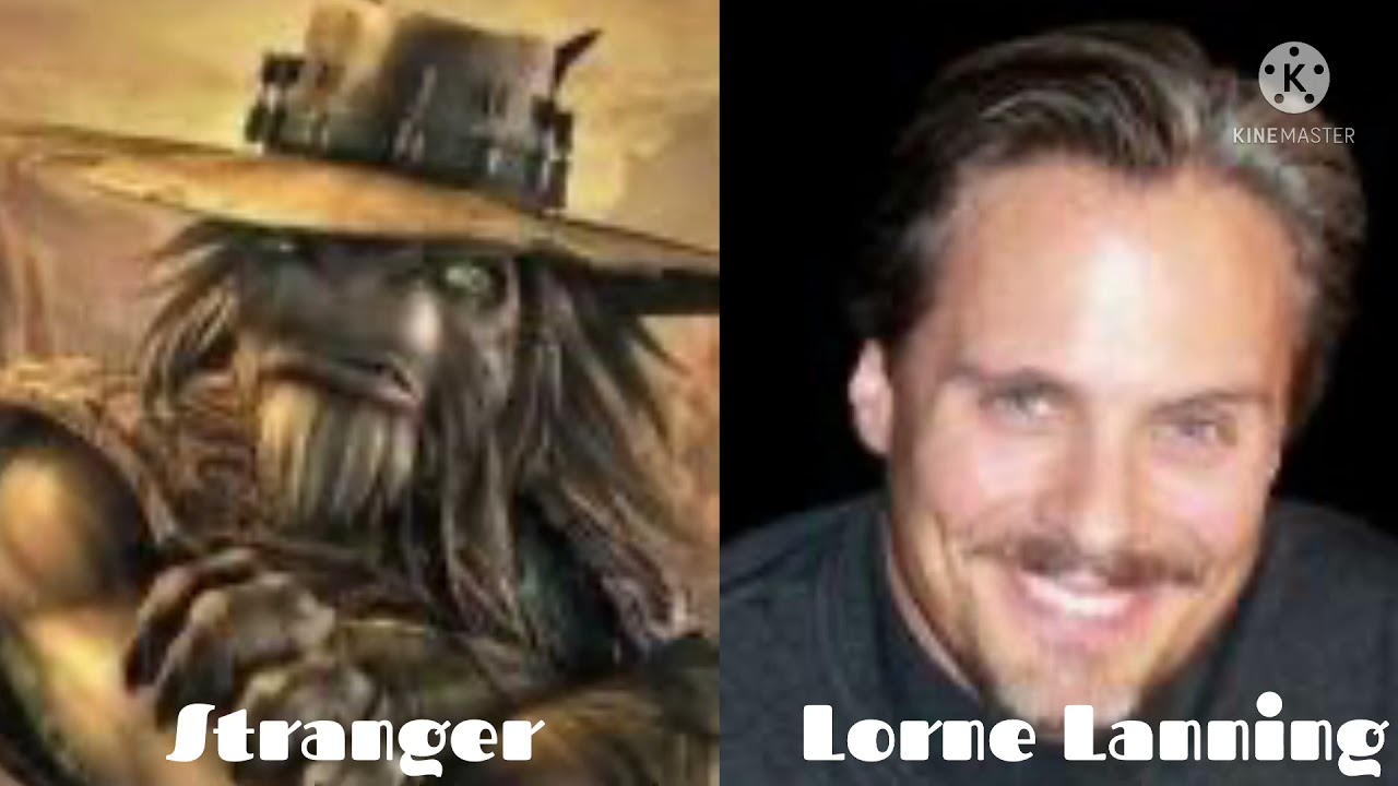 Oddworld Stranger's Wrath: Characters & Voice Actors - YouTube