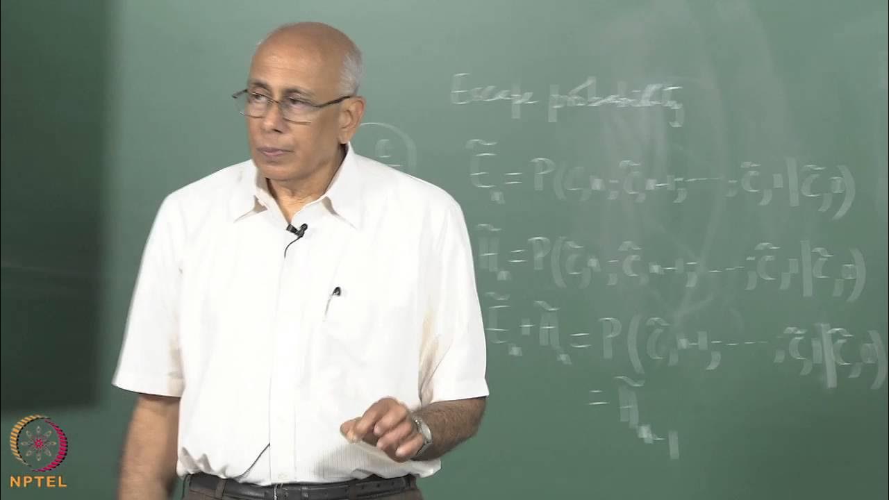Mod-01 Lec-29 Statistical aspects of deterministic dynamics (Part 2) - YouTube