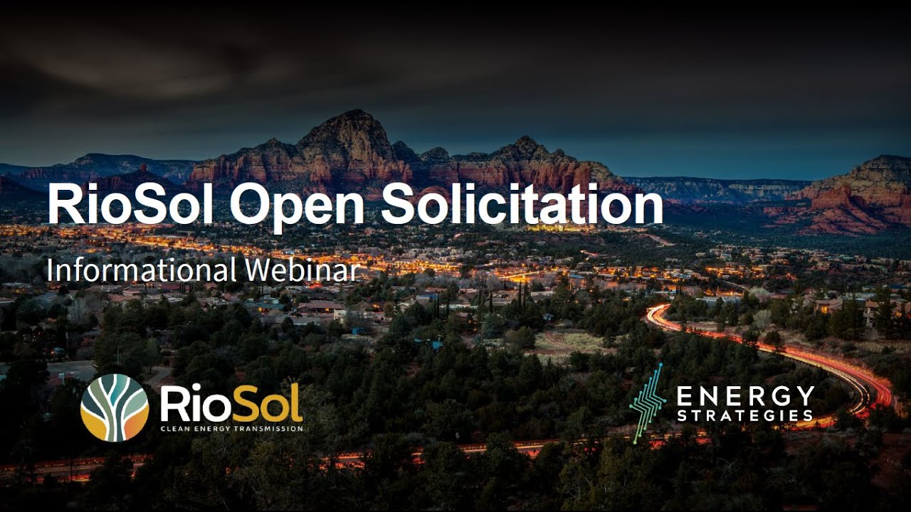 riosol webinar recording - YouTube