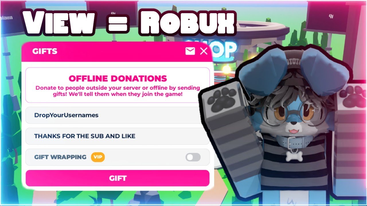 LIVE: Donating Up To 100 Robux to You! (roblox pls donate) - YouTube