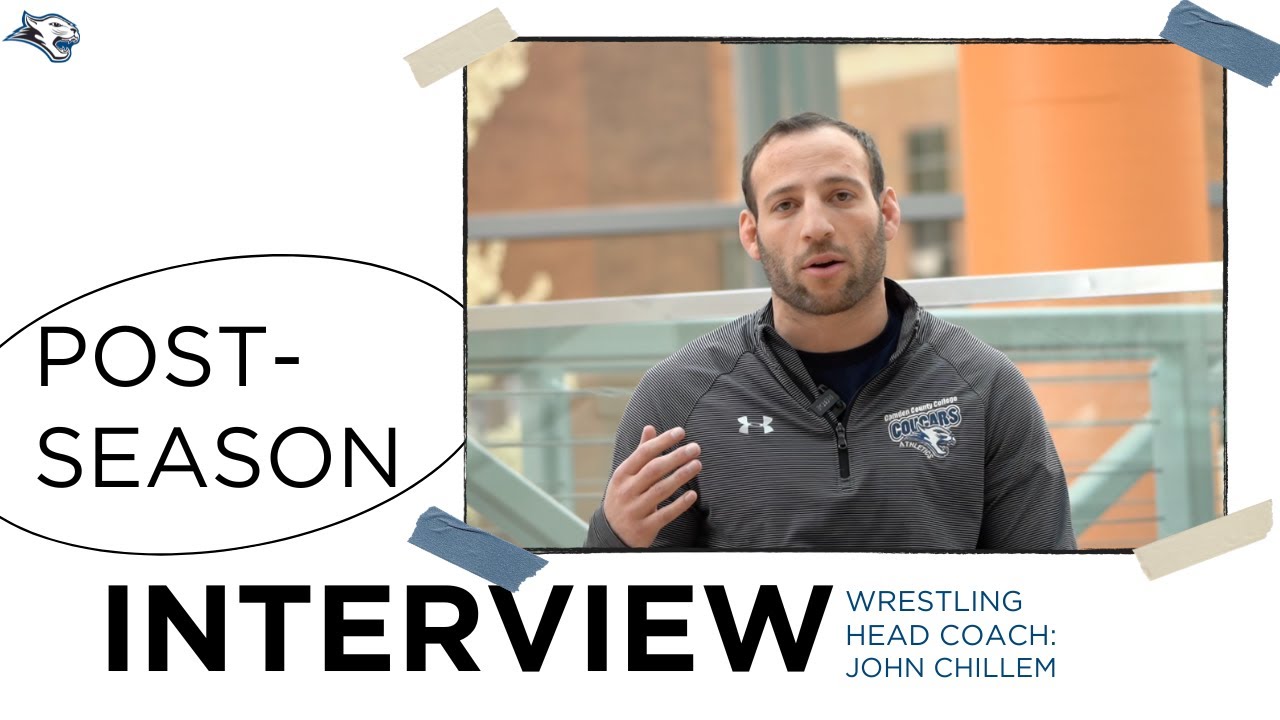John Chillem Wrestling Head Coach Postseason Interview 2024 - YouTube
