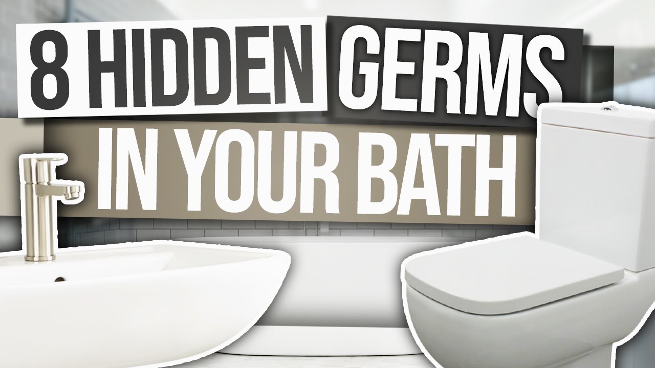 Hidden Germs: 8 Bathroom Hygiene Mistakes You’re Making - YouTube