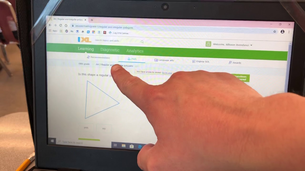 How to take a Screenshot of IXL - YouTube