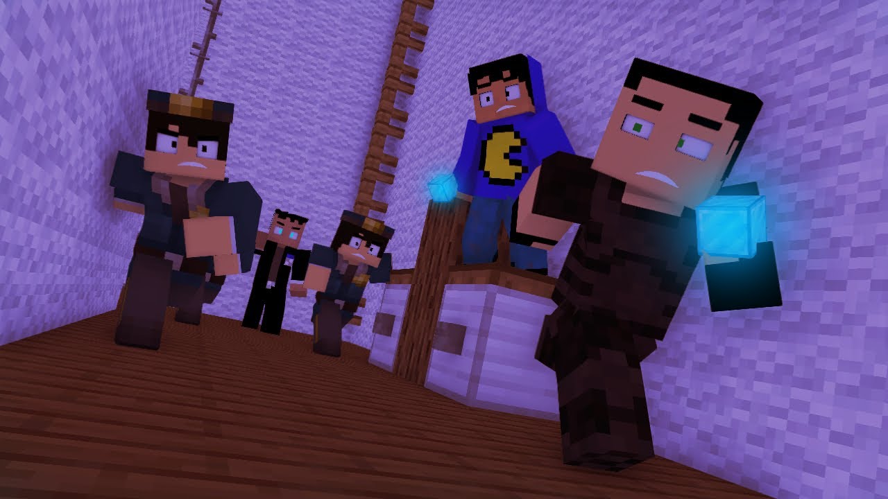 Outlaw" - A Minecraft Music Video ♪ - The Impossible Escape | Episode 1 ...