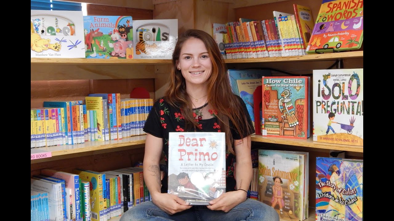 "Dear Primo" Story Time at The CQL Annex - YouTube