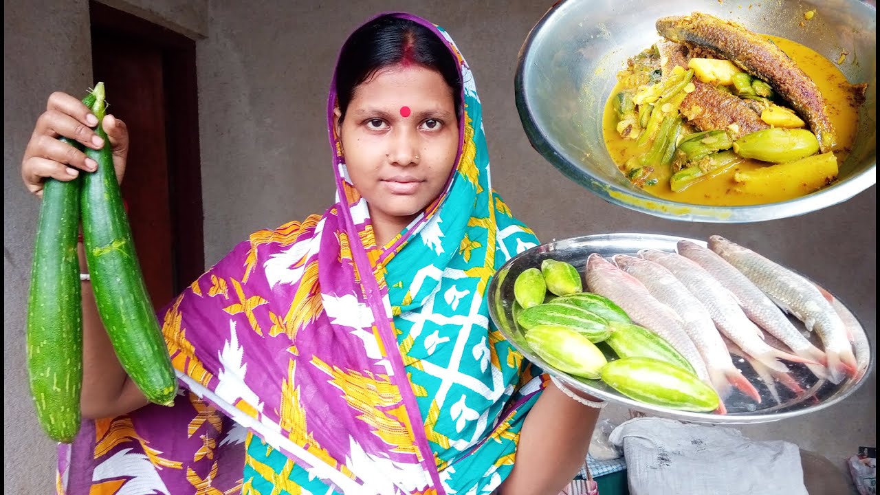 CharaPona Mach Purul O Potol Diye Darun Swader Swasthokor Patla Jhol ...