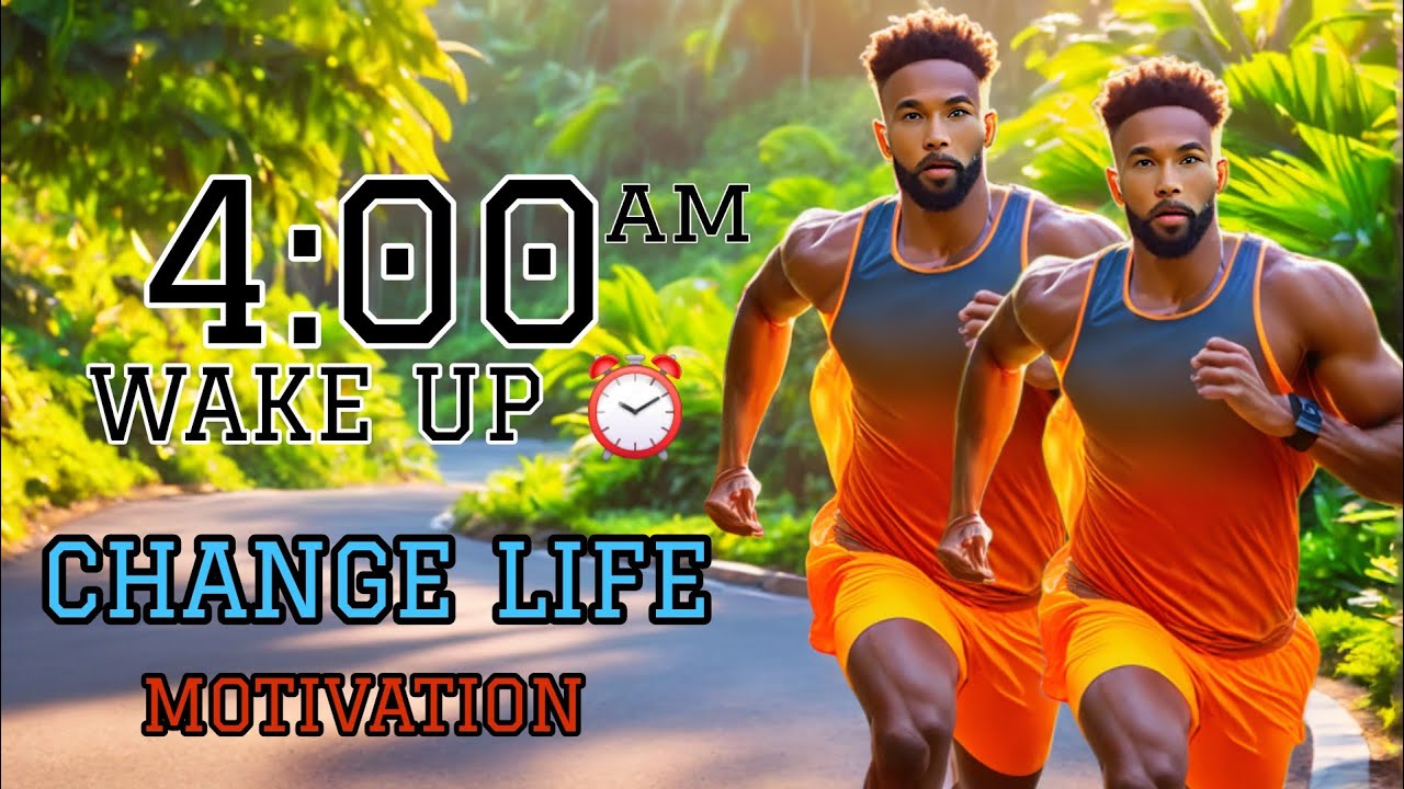 Wake Up At 4:AM Every Day Early Morning | Your Consistency | Change ...