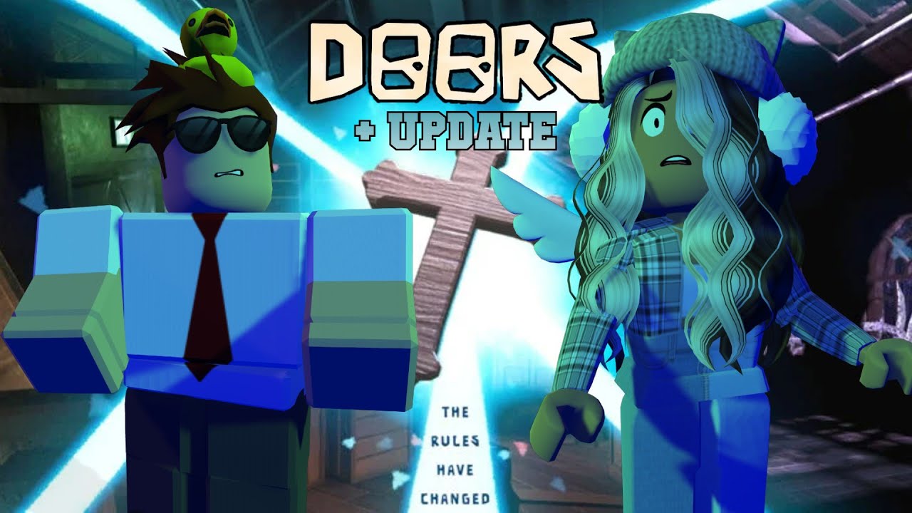 ROBLOX DOORS + HOTEL UPDATE LIVE! - YouTube