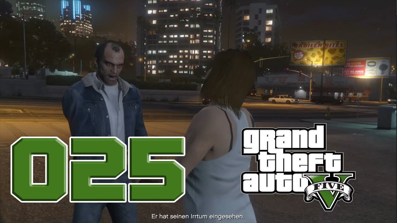 Grand Theft Auto V #025 - Floyd, Nigel und Mrs. Thornhill - YouTube
