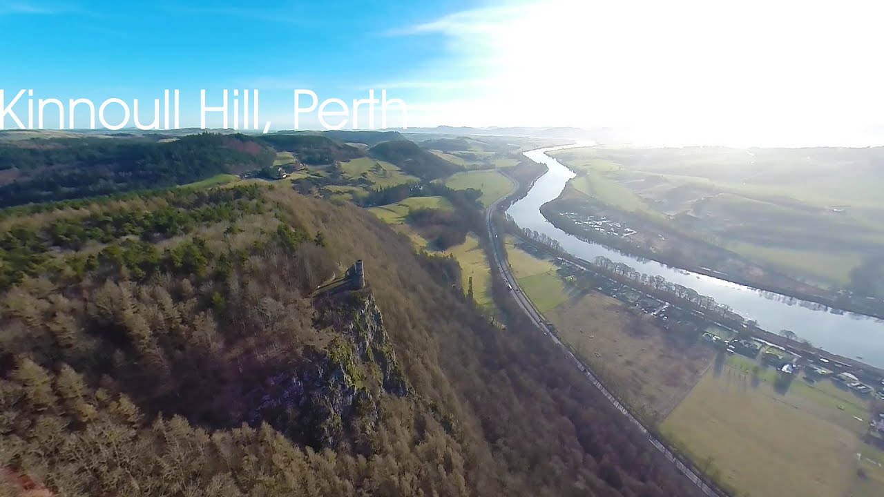 Kinnoull Hill, Perth - YouTube